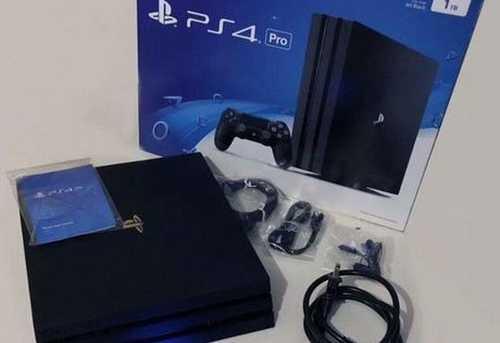 Sony Playstation 4 PRO+игра в подарок+гарантия