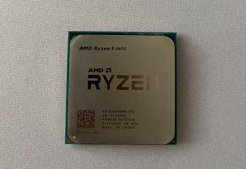 Процессор Amd Ryzen 5 1600