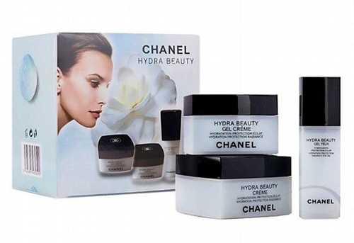 Набор кремов 3 в 1 Chanel Hydra Beauty