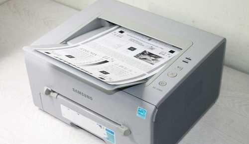 Принтер Samsung ML-2540r №2 прошит, картридж новый