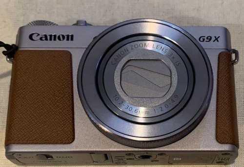 Фотоаппарат Canon powershot G9x mark II