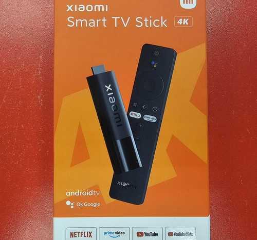 Смарт приставка Медиаплеер Xiaomi Mi TV Stick 4K