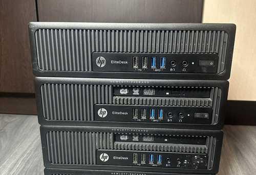 Мини пк HP EliteDesk 800 G1 usdt