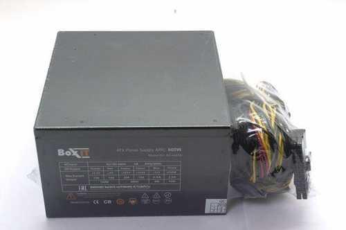 Блок питания BoxIt JM-A600w (600W ATX) 120mm fan