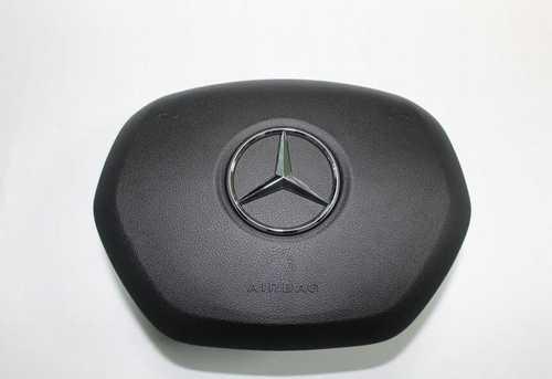 Крышка подушки безопасности руля Mercedes