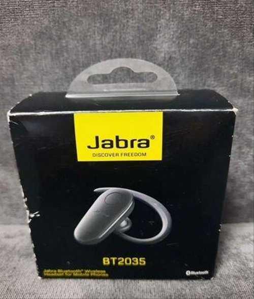 Bluetooth-гарнитура Jabra BT2035