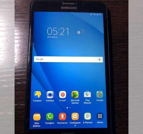 Планшет samsung galaxy tab a7