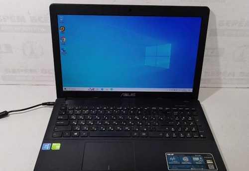 Ноутбук 15.6" ASUS X552M, 1000 ГБ, Pentium N3540, RAM 8 ГБ, GeForce GT 820M 2 ГБ
