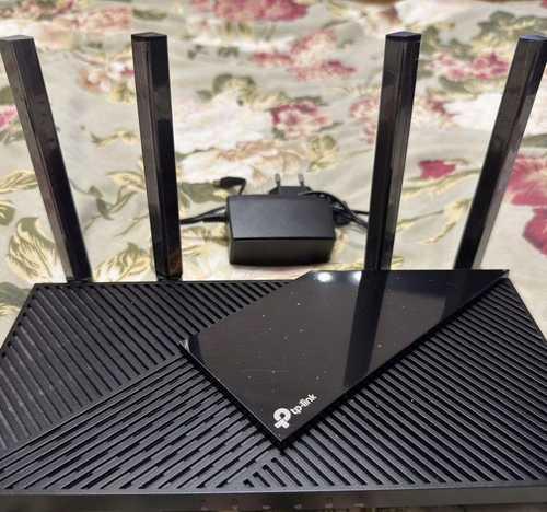 Wifi роутер tp link archer ax55