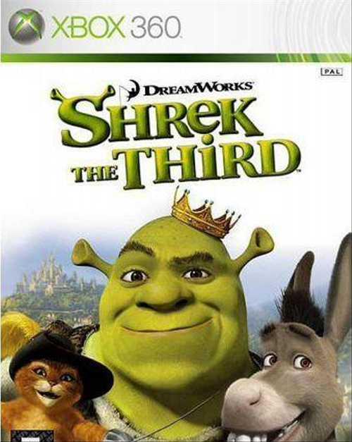 Shrek The Third (Xbox 360)