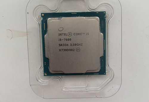 Intel core i5 7600 3,50GHZ