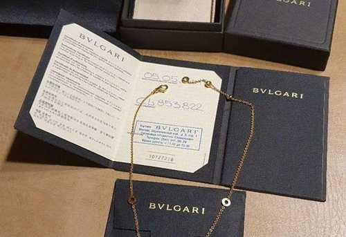 Колье bvlgari "B zero 1"