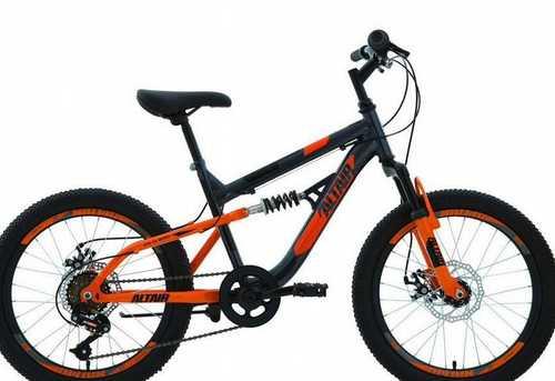 Велосипед altair MTB FS 20 рама 14", 2022