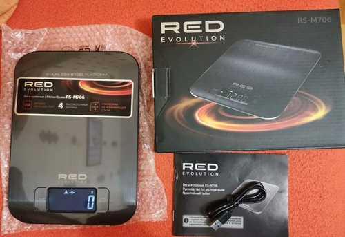 Весы кухонные Red evolution RS-M706