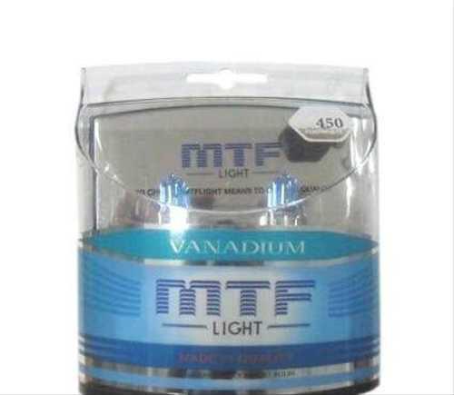 Автолампа MTF H1 12V 55w Vanadium 5000k