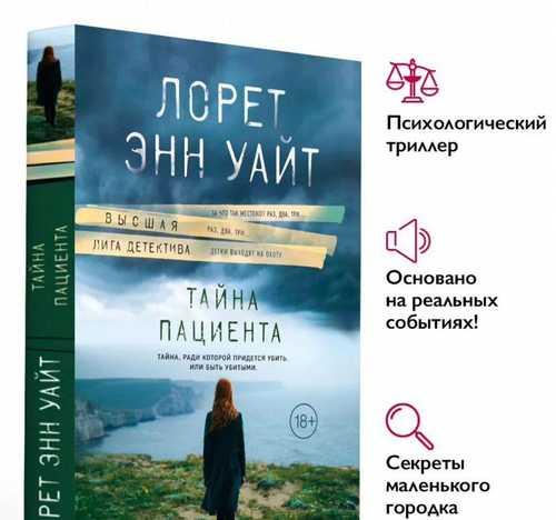 Книга Тайна Пациента