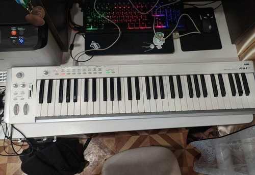 Midi клавиатура korg k61p