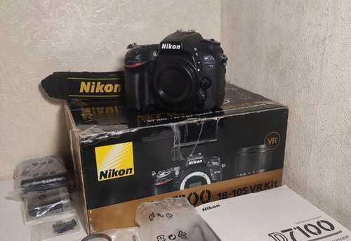 Nikon D7100 Body (пробег 98к)