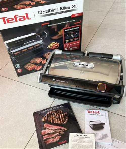 Электрогриль Tefal Optigrill Elite XL GC760D30