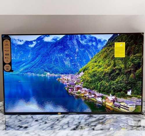 Новый Телевизор SMART TV 43" (109 см) Android 14