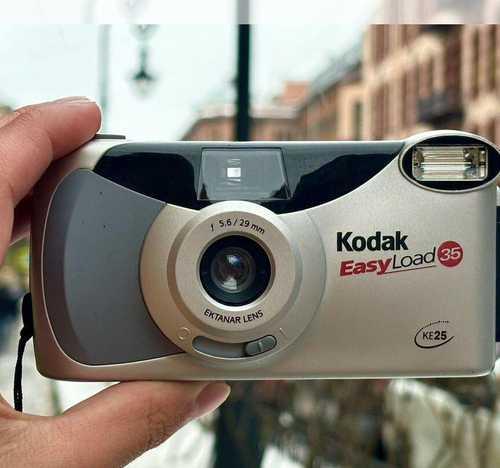 Kodak KE25 EasyLoad35 плёночный фотоаппарат