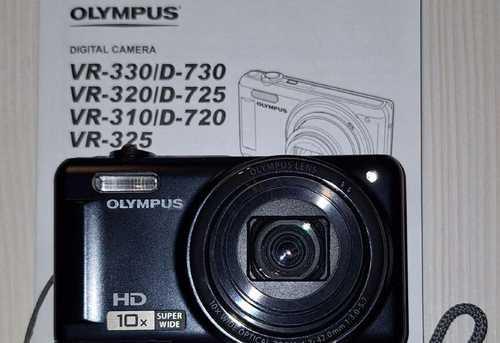 Цифровой фотоаппарат olympus VR-310