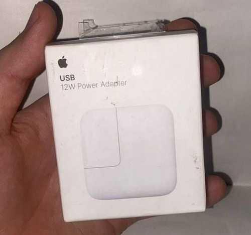 Оригинальное зарядное устройство Apple USB Power A