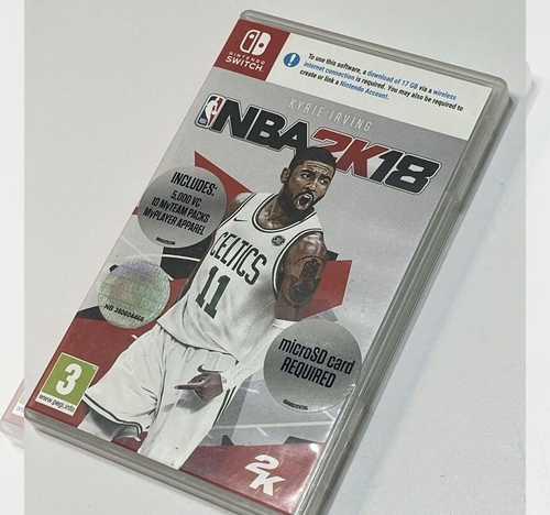Nba 2k18 nintendo switch