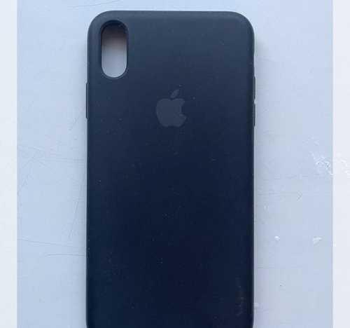 Чехол iPhone xs max silicone case