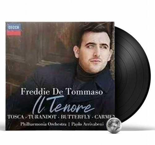 Виниловая пластинка Freddie De Tommaso LP