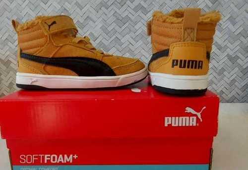 Кроссовки puma kids