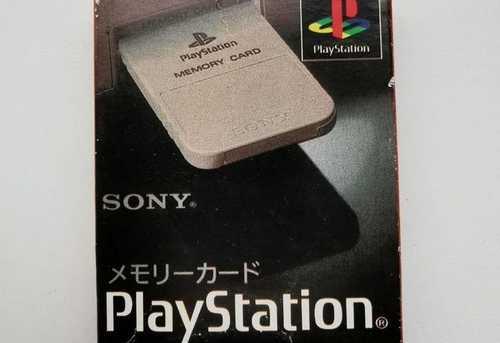 Memory Card Ps1 Made in Japan