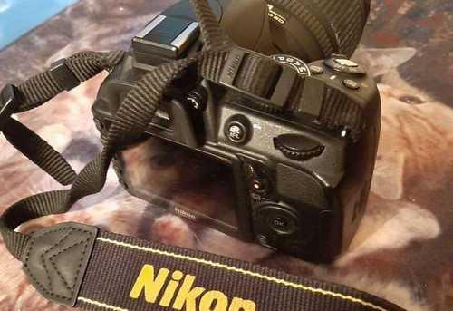 Зеркальный фотоаппарат Nikon D3100 Kit 18-105 VR