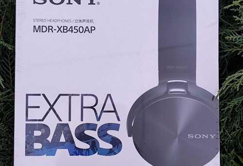 Наушники Sony MDR-XB450AP