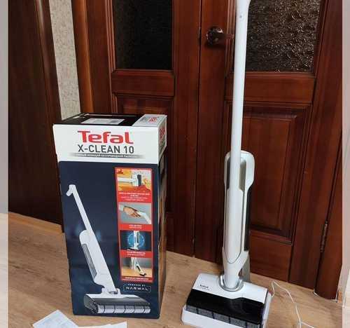 Моющий беспроводной пылесос Tefal X-Clean 10