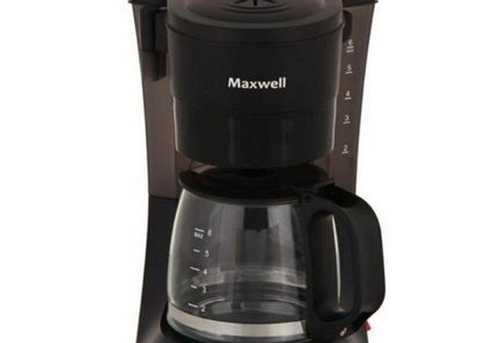Кофеварка капельного типа Maxwell MW-1650 BK