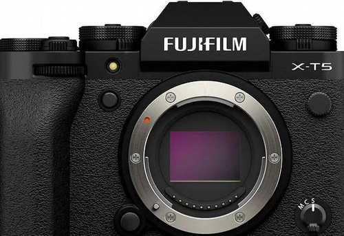 Новая камера Fujifilm X-T5, черный EU