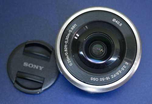 Объектив Sony E 16-50mm, f/3.5-5.6 OSS