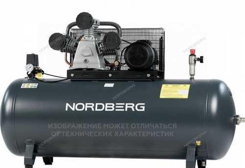 Компрессор поршневой 500л, 1400л/мин NCP500/1400