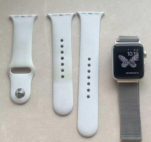 Часы apple watch 3 38mm