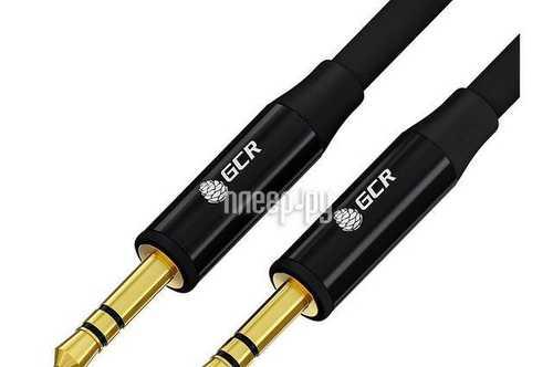 GCR Jack 3.5mm - Jack 3.5mm 1.5m Black GCR-54760