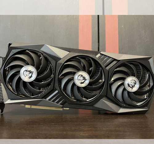 Видеокарта RTX 3060Ti 8gb MSI