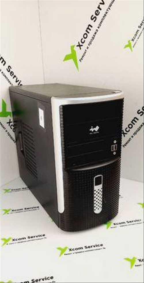 Корпус IN WIN Black mATX (USB 3.0)