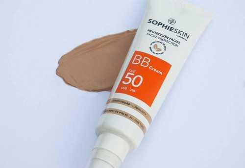 Sesderma SPF50 BB Крем с тоном Новинка Repaskin