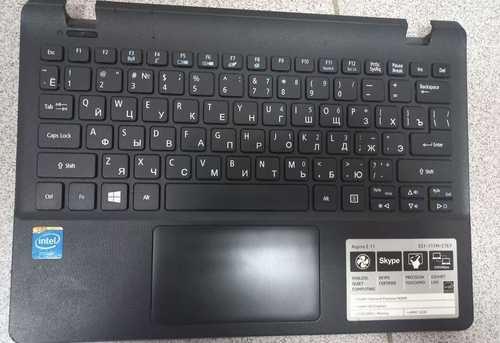 Топкейс acer aspire es1-111