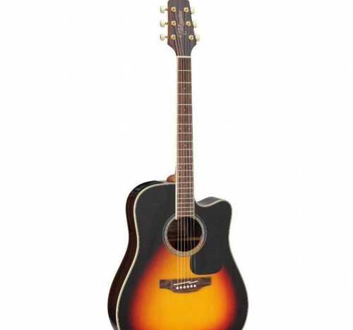 Электро-акустическая гитара takamine G50 series GD51CE-BSB