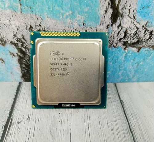Процессор Intel i5-3570 (LGA 1155)