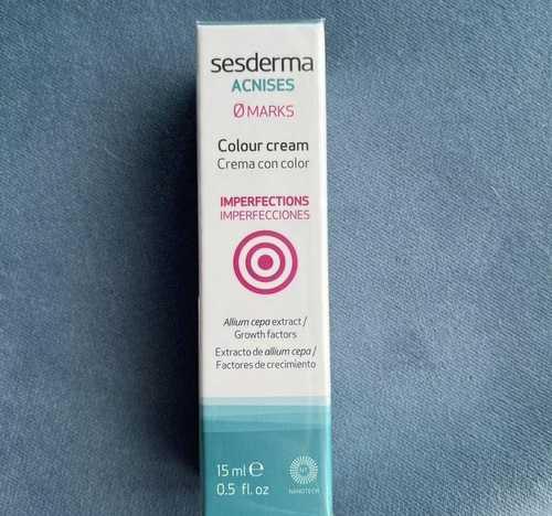 Sesderma Acnises крем-корректор