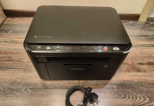 Мфу samsung scx-3205 (пробег 1500 страниц)