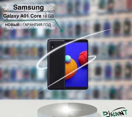Samsung galaxy A01 Core 16Gb Black новый,запечатан